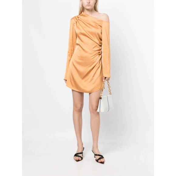 A.L.C. | Dresses | New Alc Jamie Dress In Tawny | Poshmark